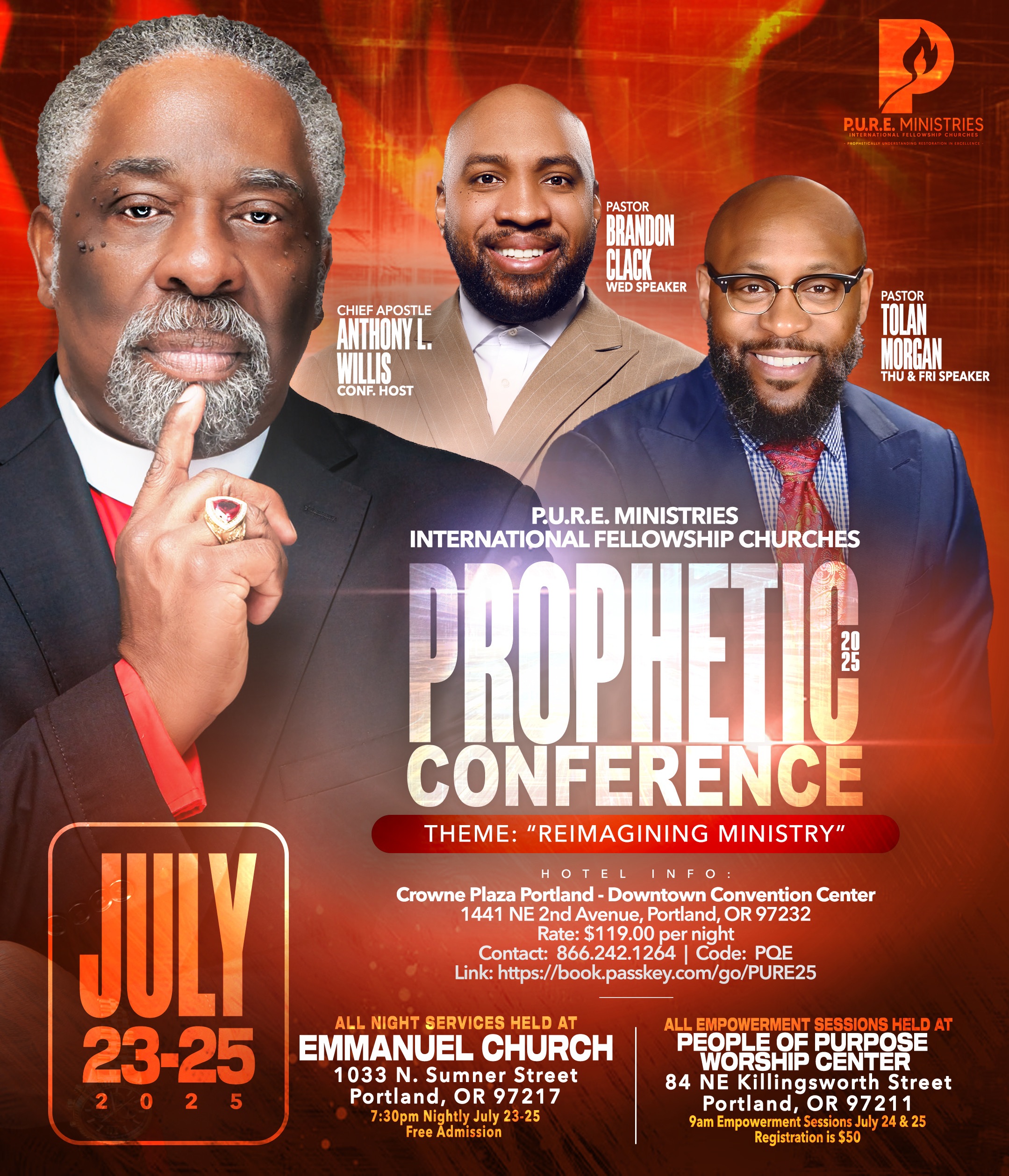 P.U.R.E. Ministries – Prophetic Conference 2025 – Lily of The Valley ...